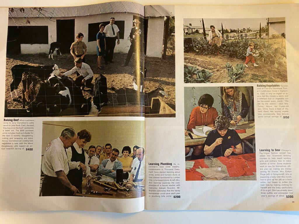 This vintage 1970s LIFE magazine shares tips to beat inflation. Here’s ...