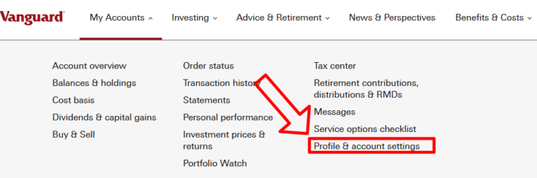 How to easily set up automatic investments at Vanguard (3 minutes or ...